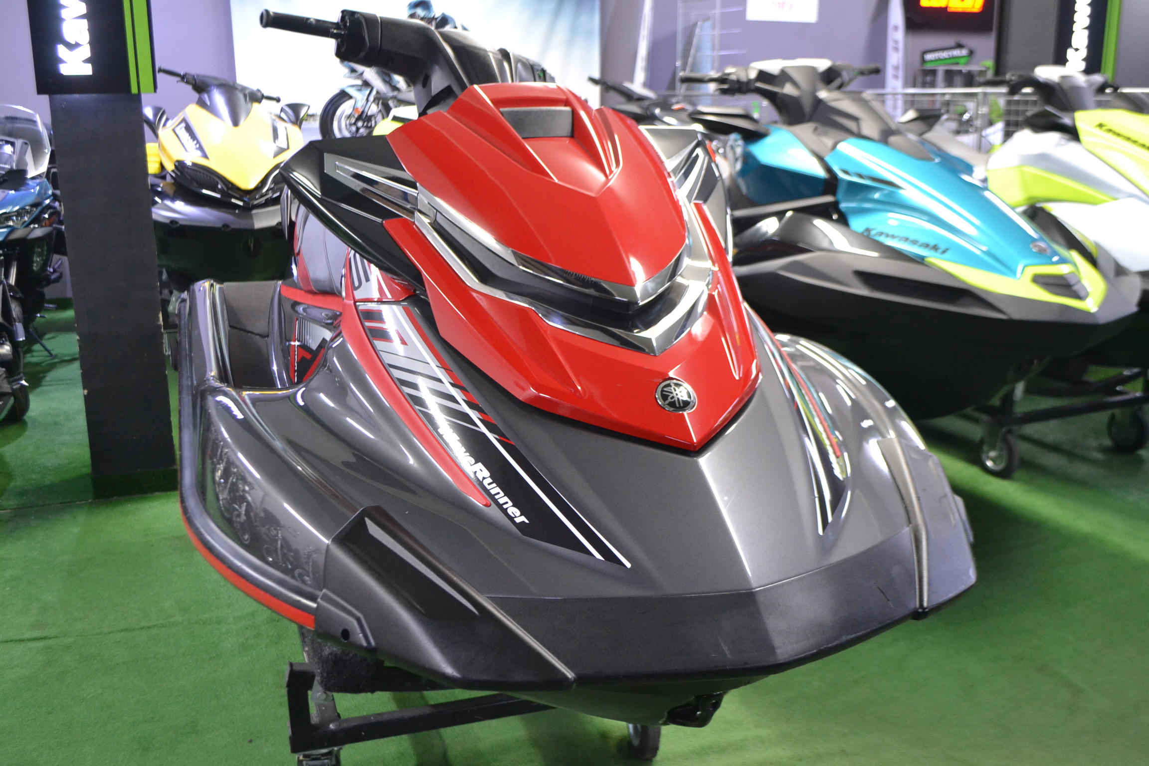 YAMAHA WAVERUNNER VXS 1800 , 180kM, 1800cm3, 3 osobowy, 42900 PLN ...